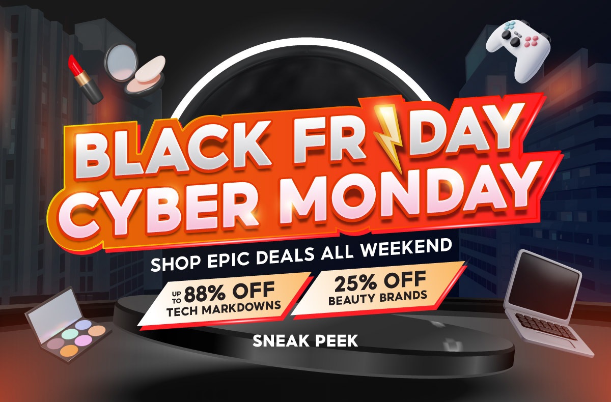 New Shopee Deal : BLACK FRIDAY CYBER MONDAY Sneak Peek - Price Tracker SG