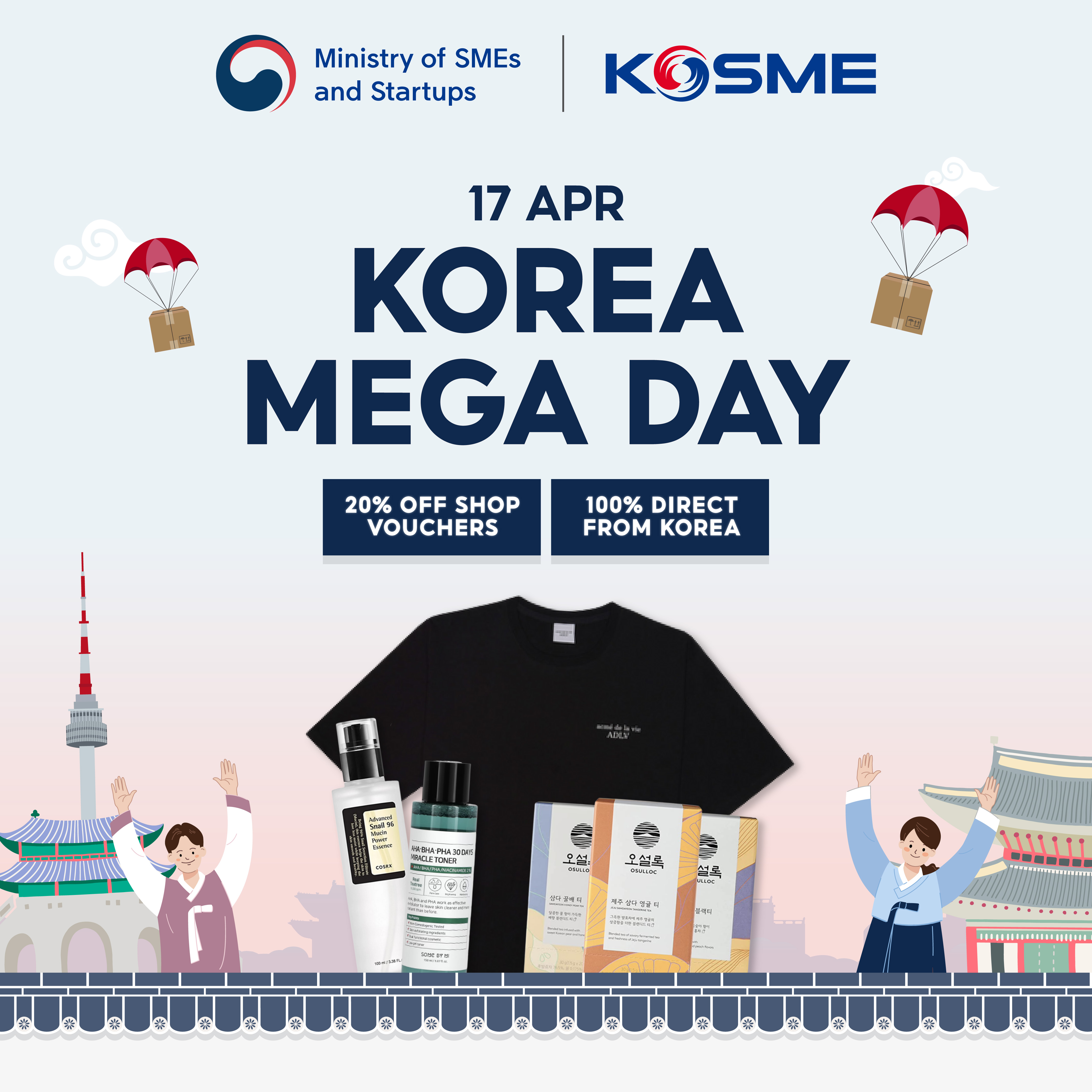 Korea Mega Day 17 Apr