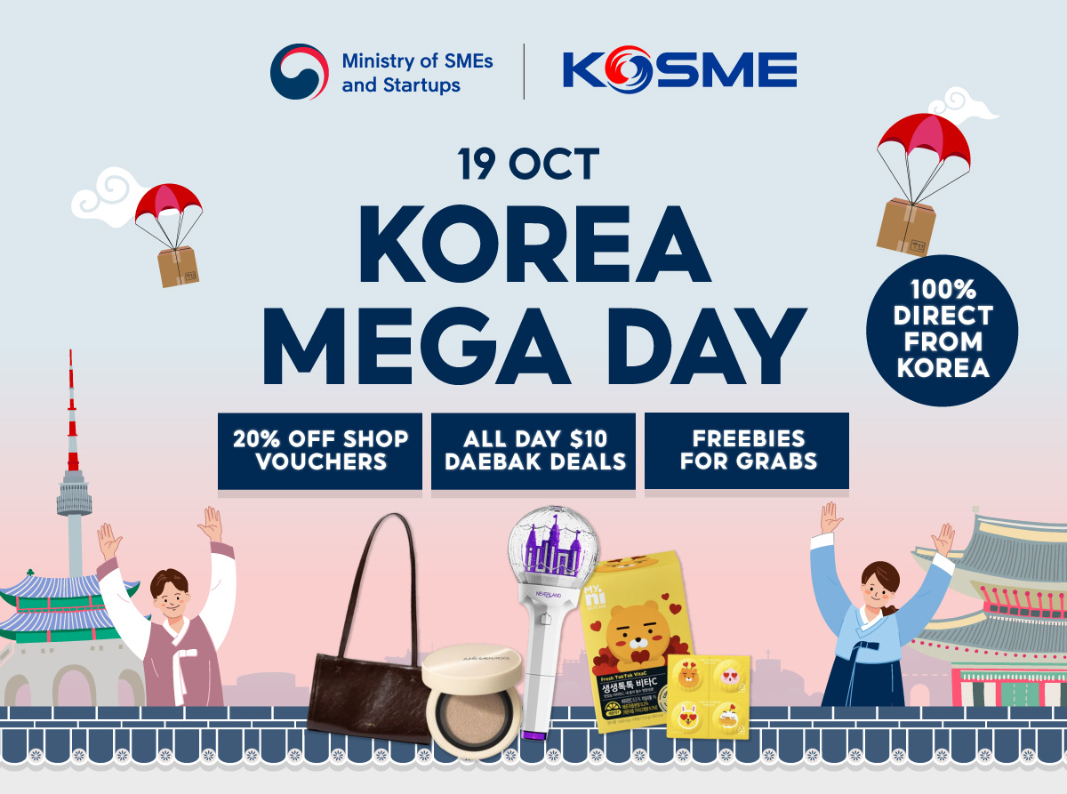 Korea Mega Day 19 Oct