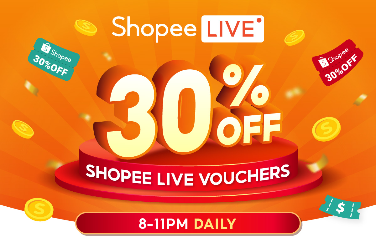 New Shopee Deal : Shopee Live Vouchers - Price Tracker SG