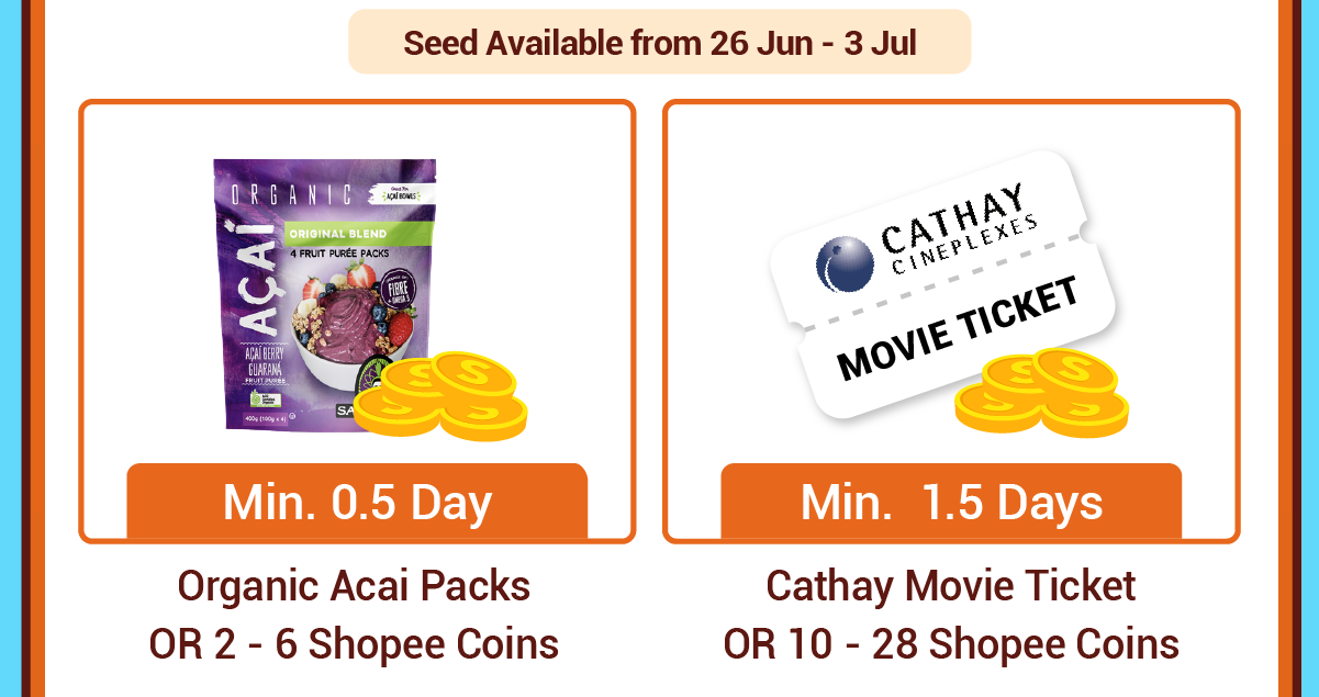 Shopee Farm July 2023 | Water Plants Daily For Attractive Prizes Online ...