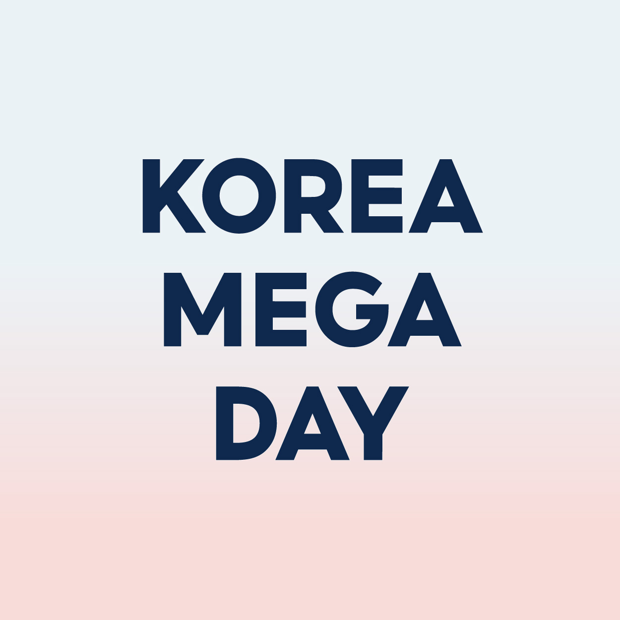 Korea Mega Day 17 Jun