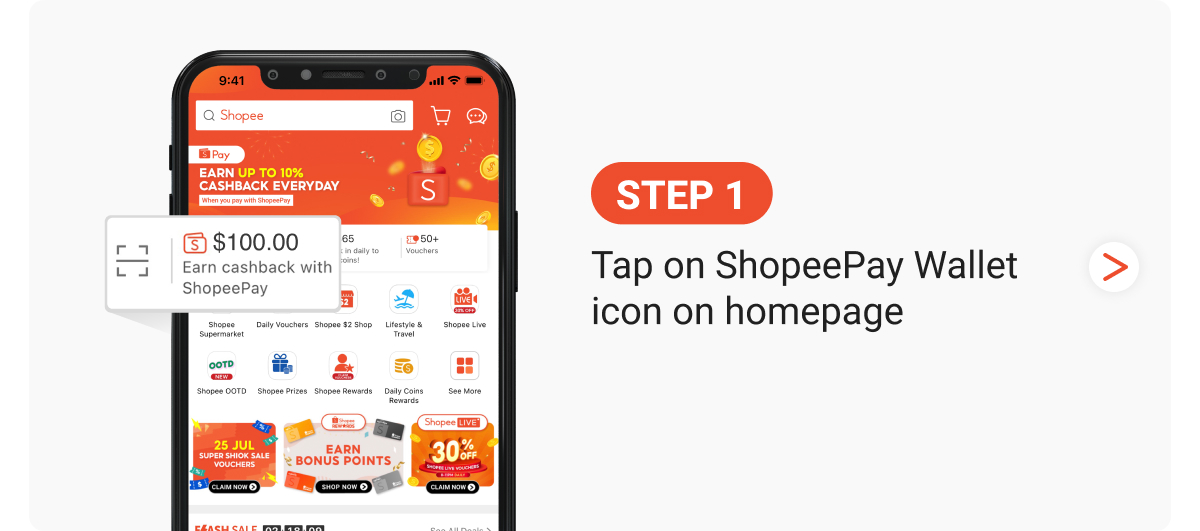ShopeePay December 2024 | Exclusive E-Wallet Promos | Shopee SG