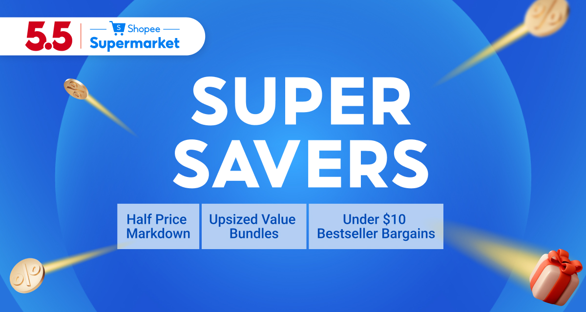 New Shopee Deal : 5.5 Shopee Supermarket - Price Tracker SG