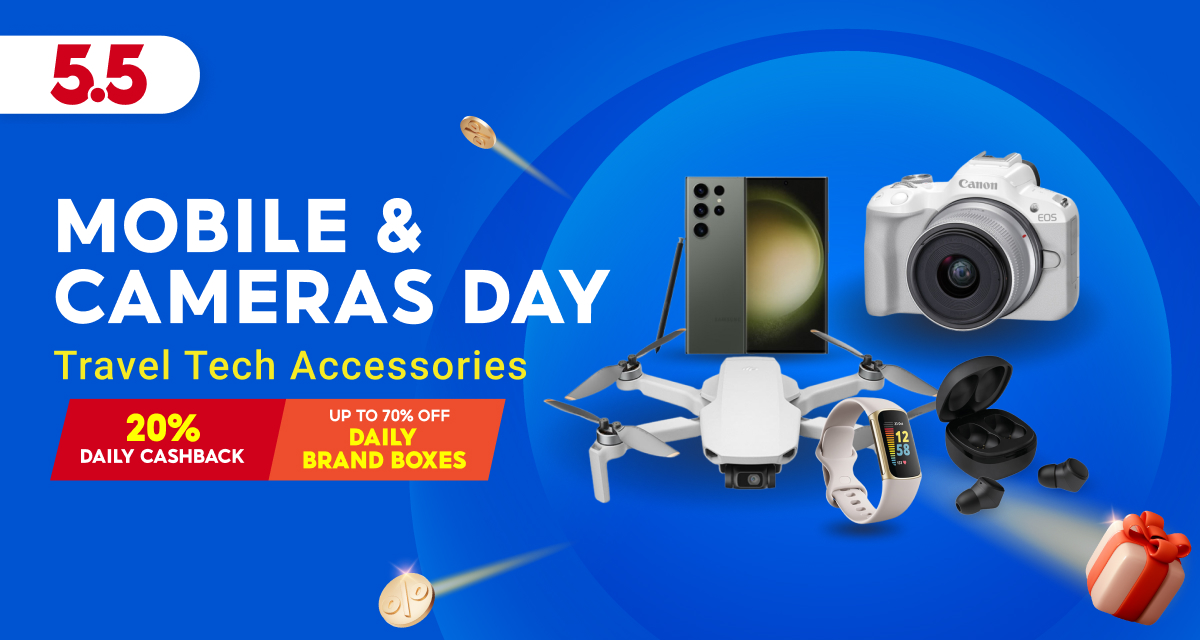New Shopee Deal : Mobile and Cameras Day - Price Tracker SG