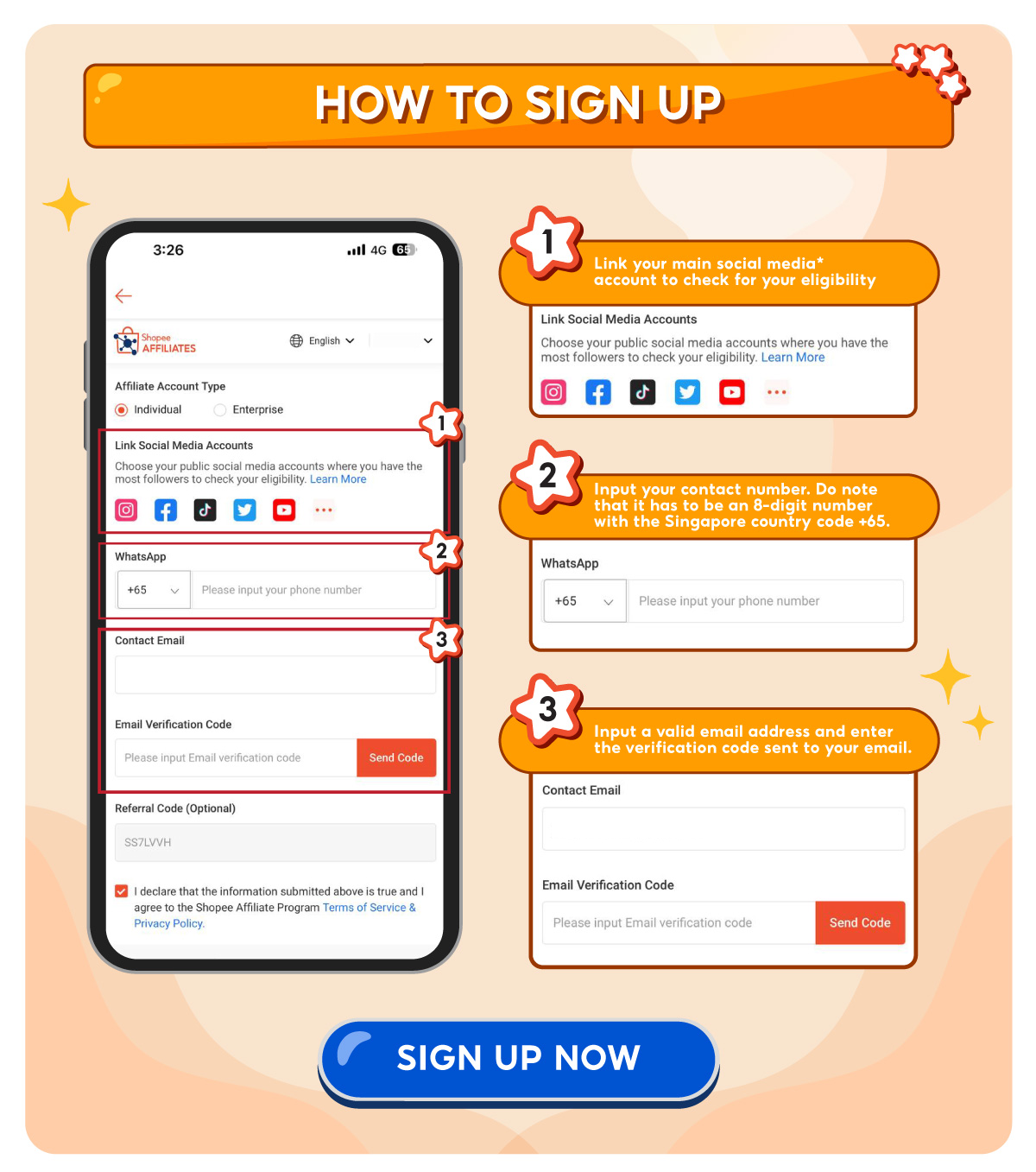 Shopee Affiliate Program April 2024 | Share & Get Cash | Shopee Singapore