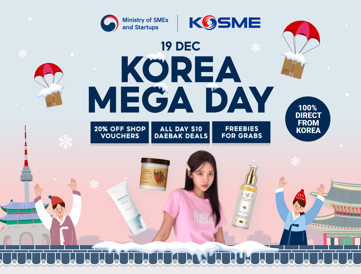 19 Dec Korea Mega Day