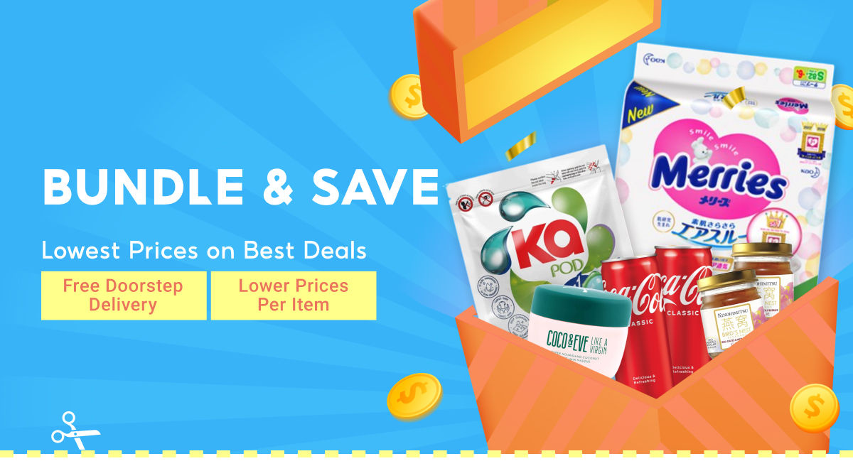 New Shopee Deal : Bundle and Save - Price Tracker SG