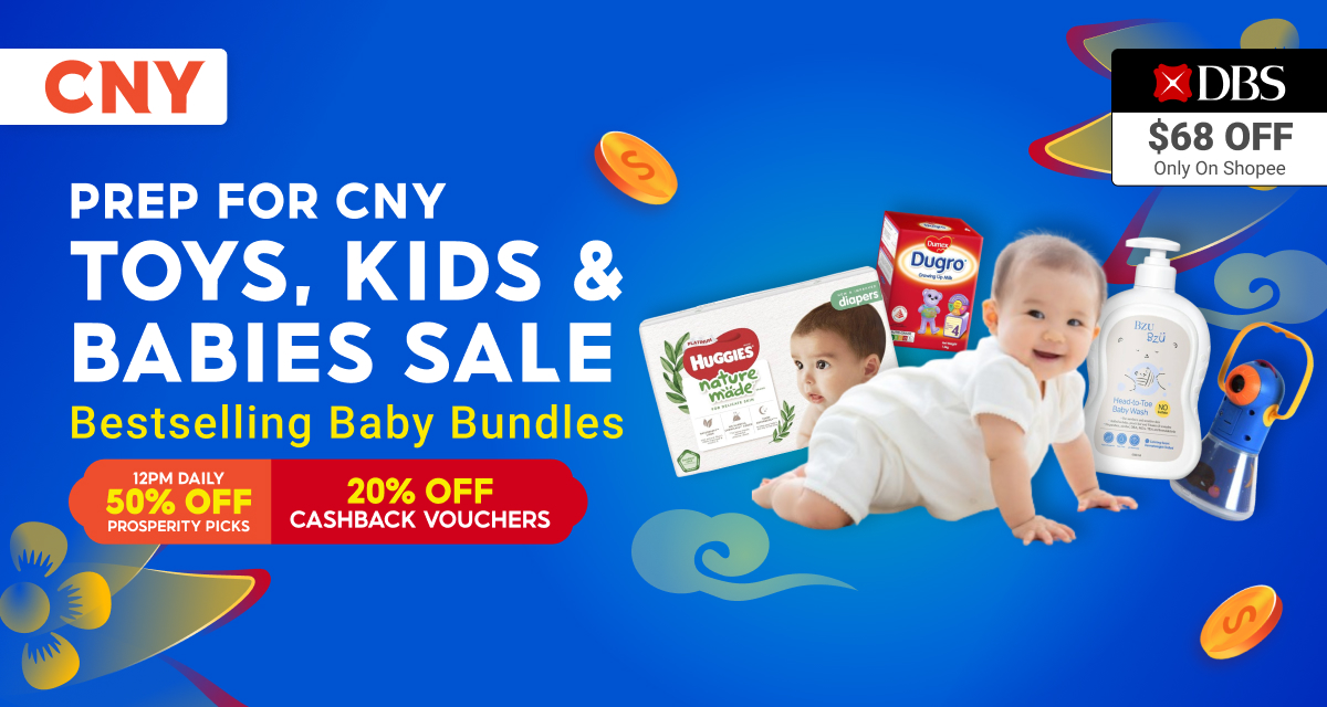 New Shopee Deal : Toys, Kids and Babies SALE - Price Tracker SG