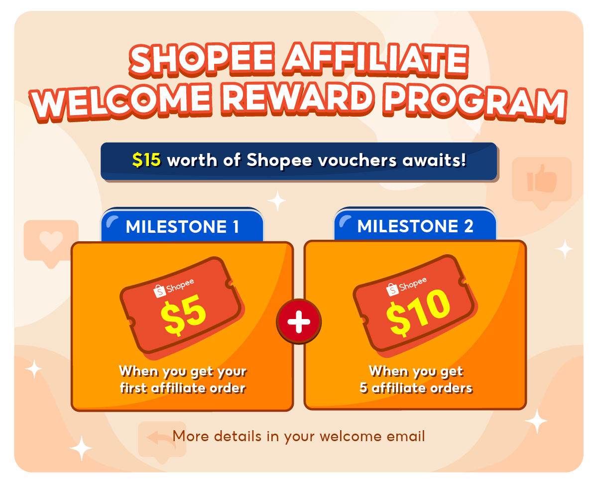 Shopee Affiliate Program June 2024 | Share & Get Cash | Shopee Singapore