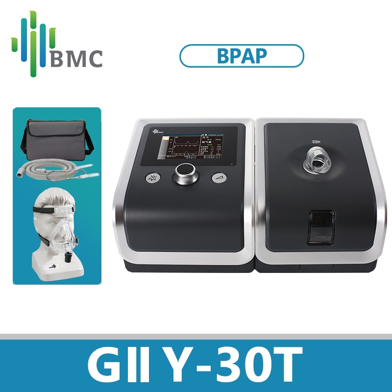 BMC Hot Sale Y-30T GII BPAP Bilevel CPAP Therapy Apnea COPD with Tube ...
