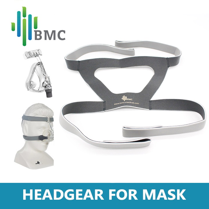 BMC Universal CPAP Headgear, Replacement Headband Straps Compatible ...