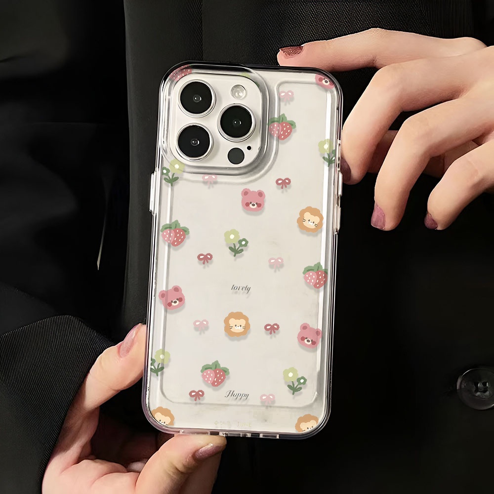 clear space case for iphone 15romax 14promax 13 12 11 7Plus 7 8 Plus X ...