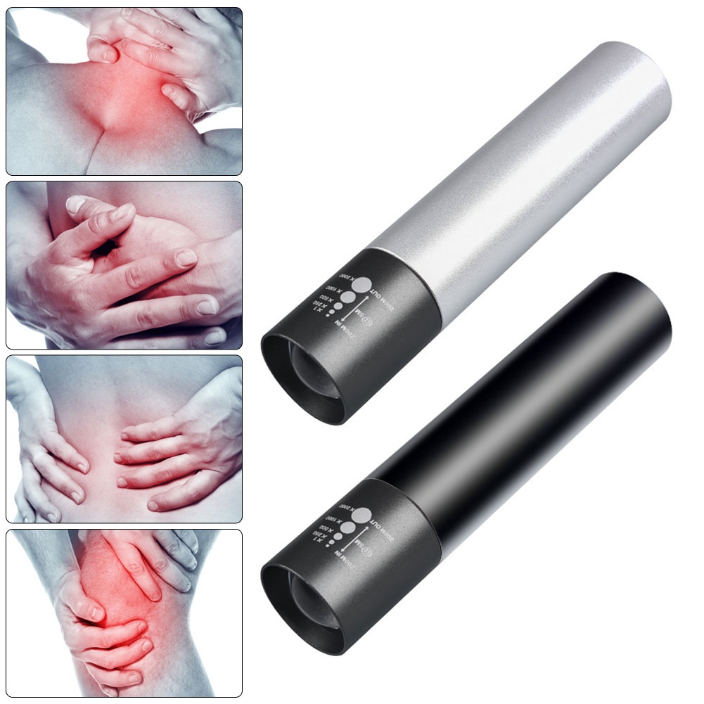 Mini Portable Infrared Therapy Lamp Red Light Physiotherapy Flashlight ...