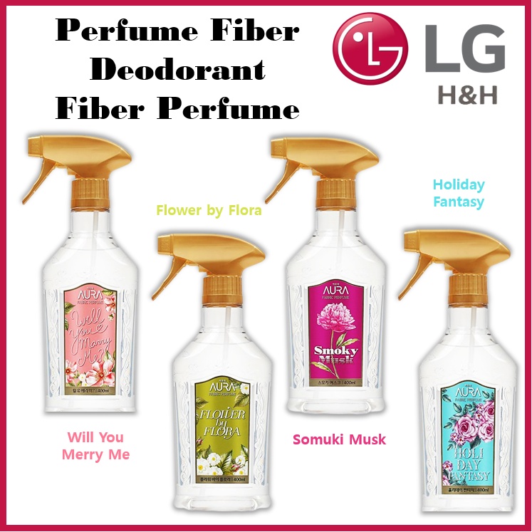 [LG H&H] Aura Fabric Perfume 400ml | Shopee Singapore
