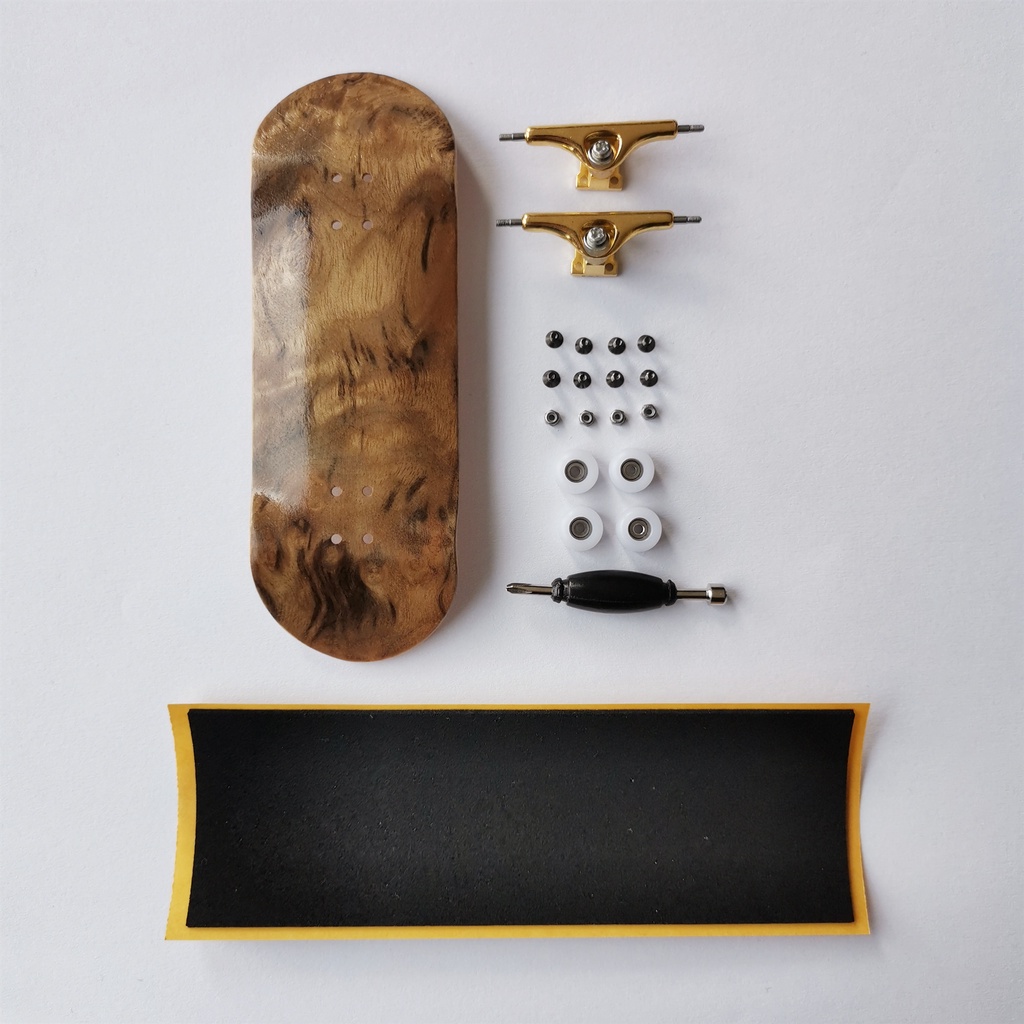 34mm New Shape Truck Fingerboard Complete kits Finger SkateBoard Set ...