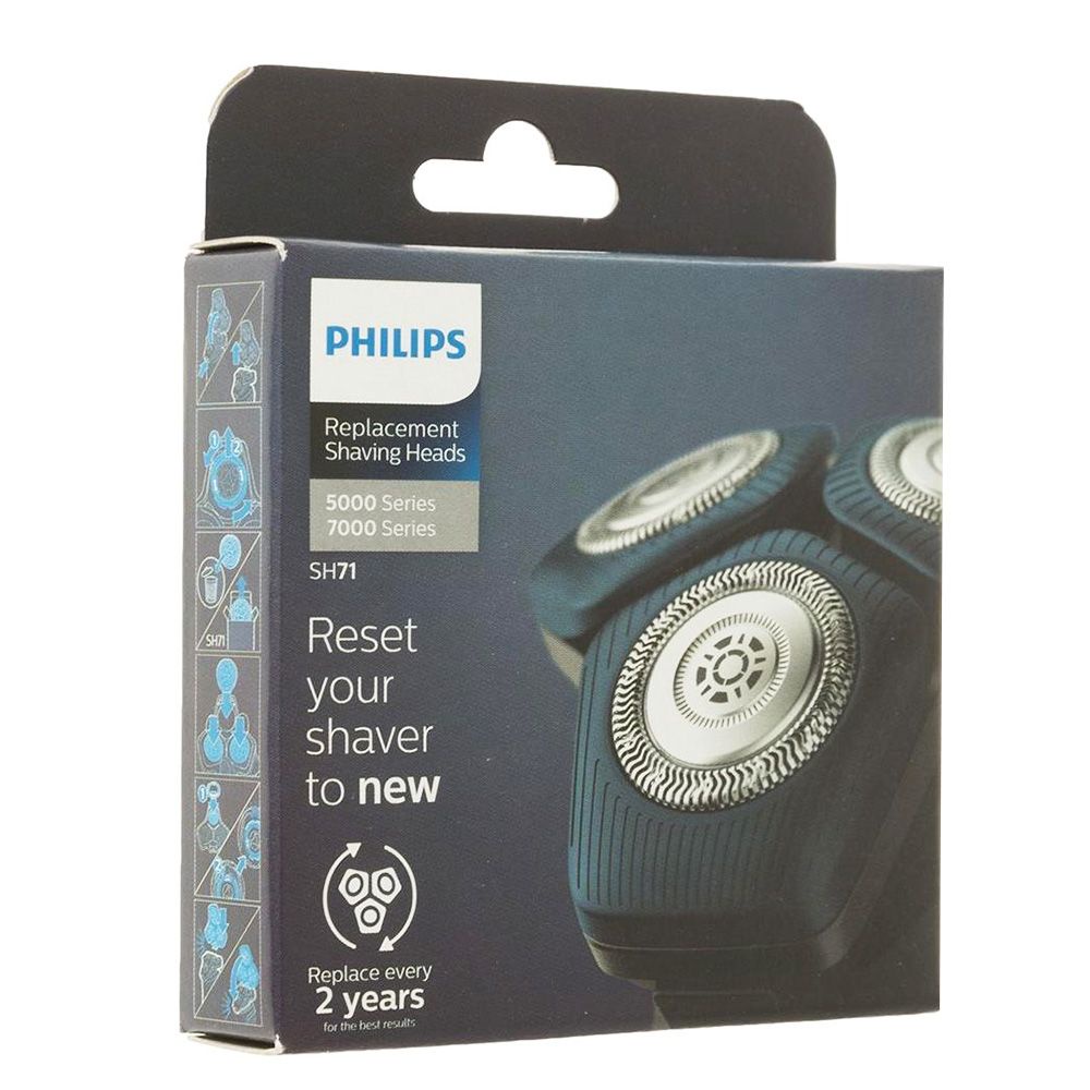 Philips SH71/50 Replacement Shaving Heads for Philips Shaver Series ...