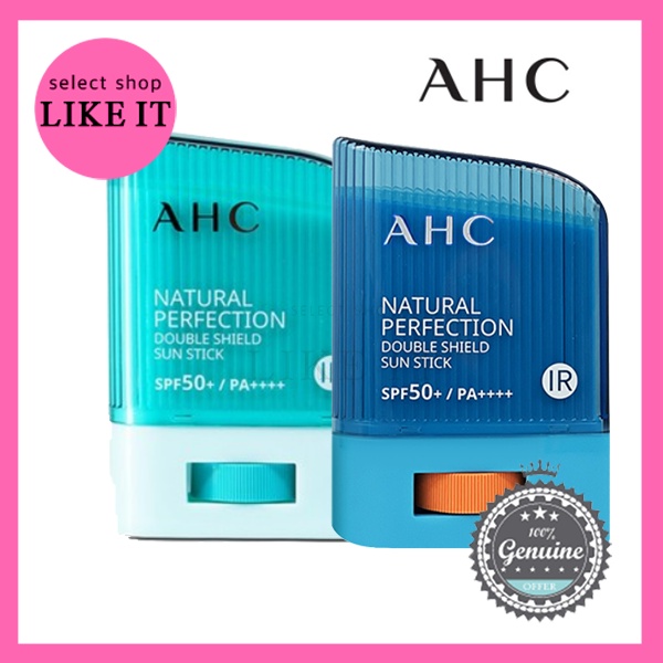 ★Ready To Stock★ AHC Natural Perfection Double Shield Sun Stick/Natural Perfection Fresh Sun ...