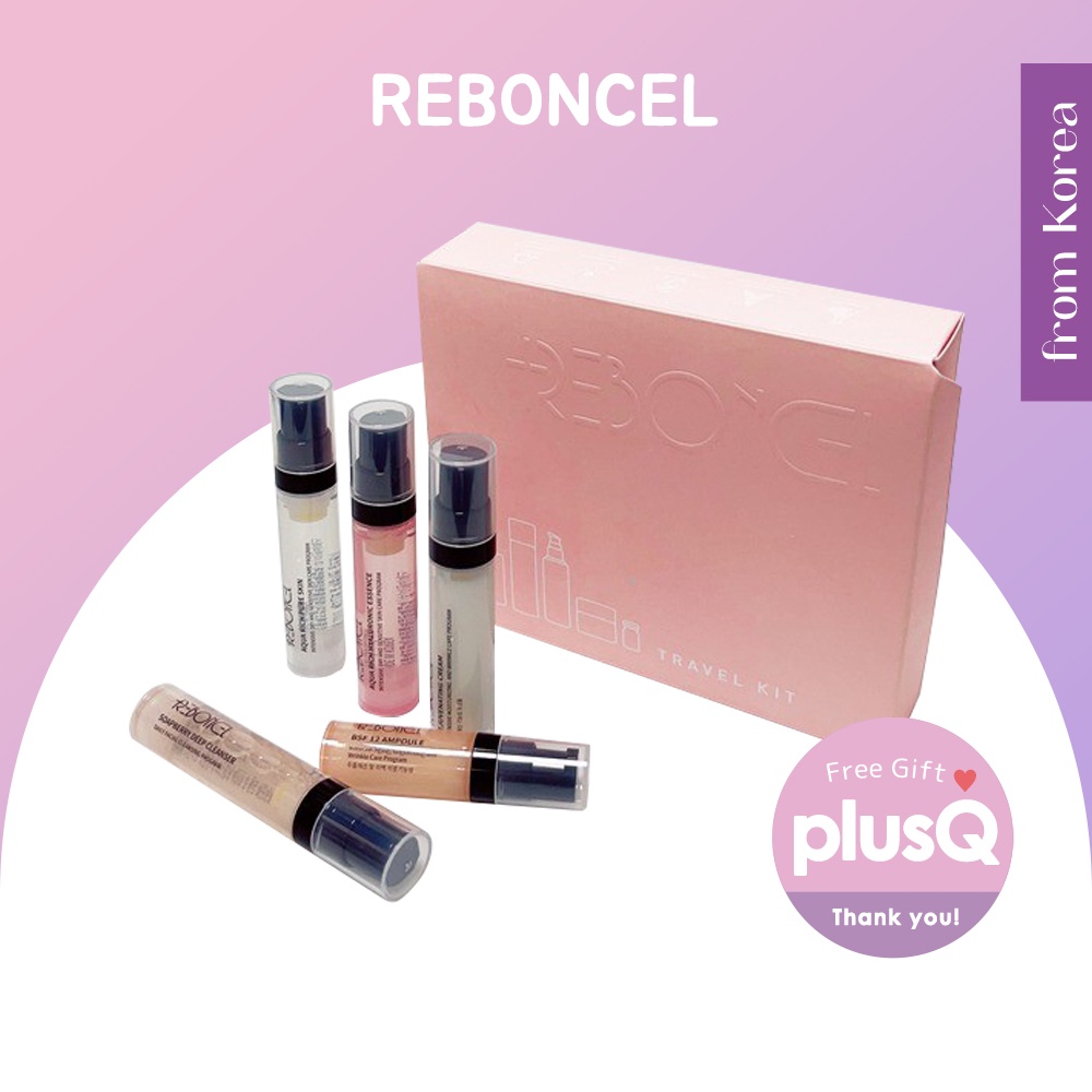 [REBONCEL] Travel Kit 10ml x 5pcs | Shopee Singapore