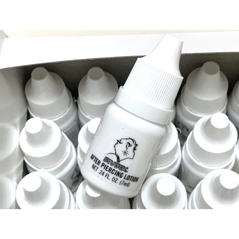 Cleansing LOTION Care After Piercing Ears STUDEX 7ml.ear/Nose/Lip/Navel ...
