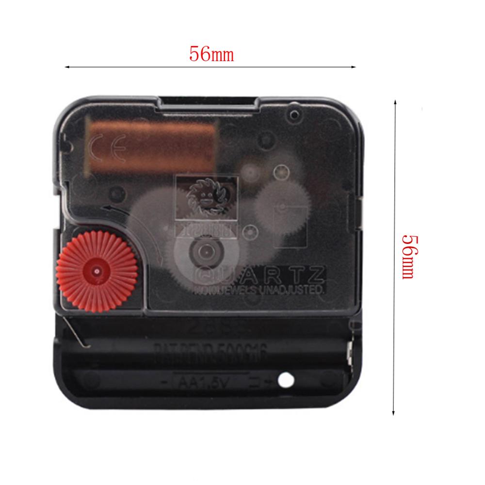 Sweep Type Silent Wall Clock Movement Mechanism 12888 Replacement Quartz Clock Motor Repair ...