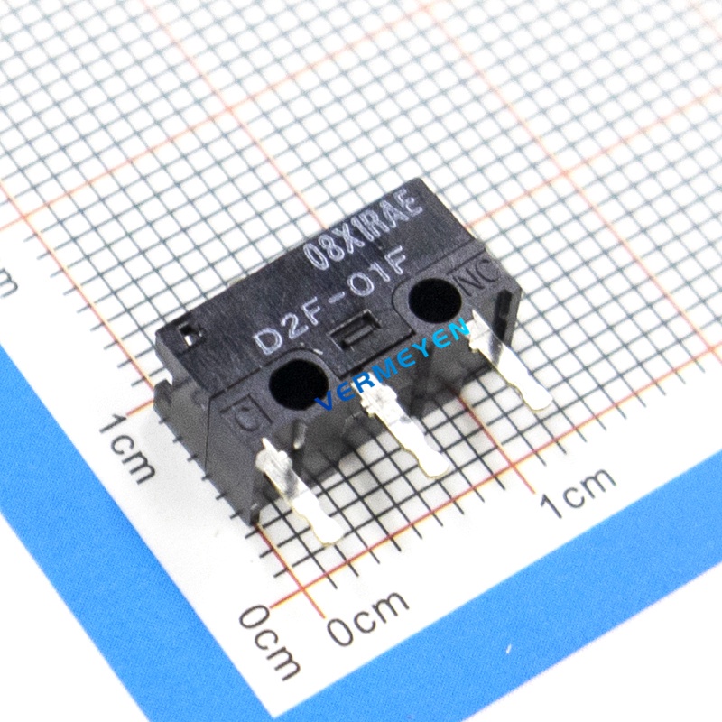 Janpanomronswitch D2F-01F Grey Dot Mouse Micro-Move Game Switch ...