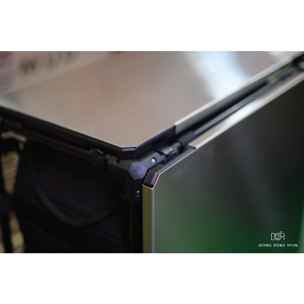 OMUO Field Office Stainless Steel Cover for Helinox Field Office 39x19 ...