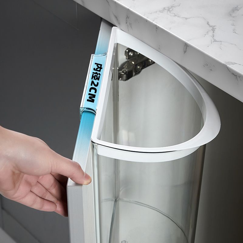 Kitchen Trash Can Hanging Home Cabinet Doors Wall Hanging Storage ...