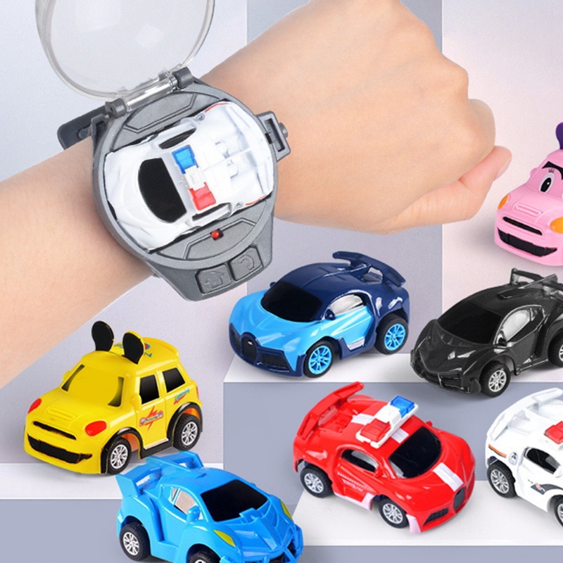 Mini Watch Remote Control Car Cute Wrist Racing RC Car For Kids Gift ...