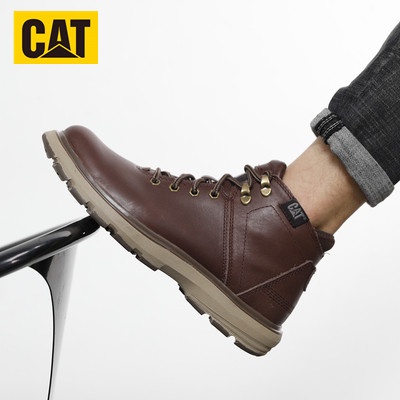 Caterpillar/CAT Tooling boots Classic vintage Martin boots Outdoor men ...