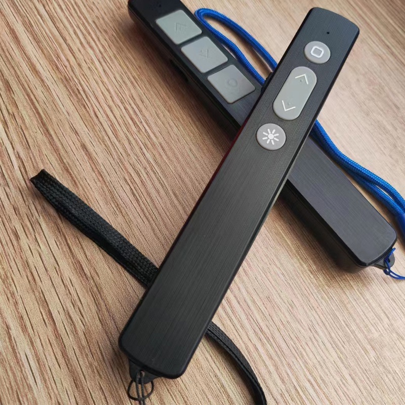 Presentation Clicker Wireless Presenter Pointer K200 RF 2.4GHz PPT ...