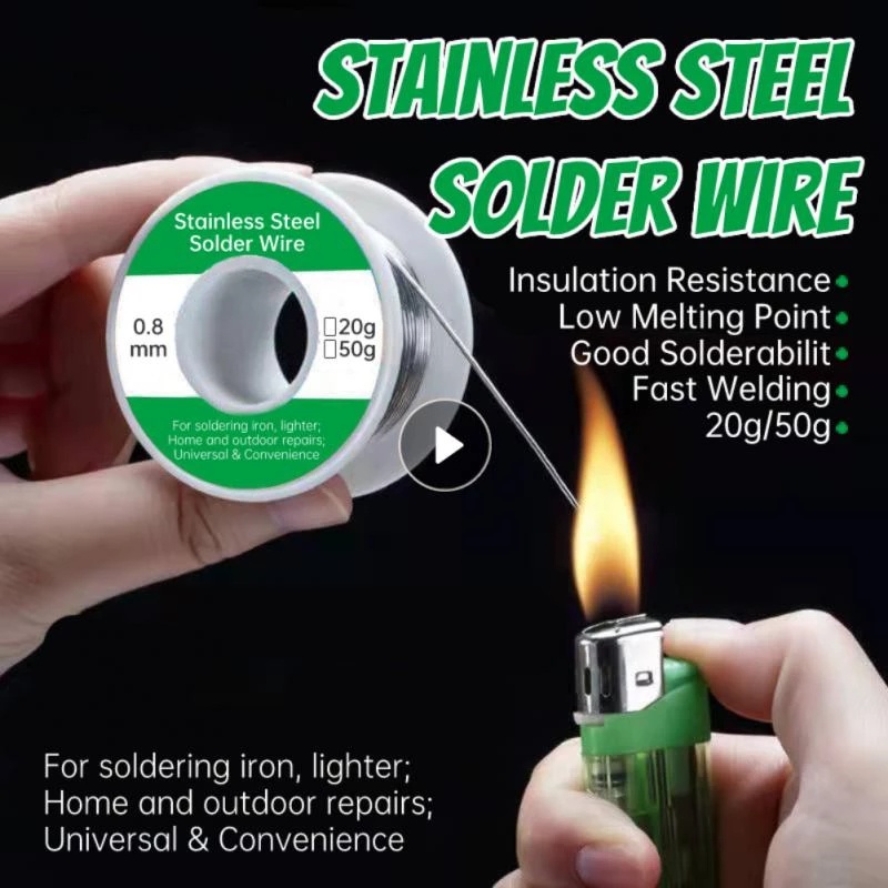 Lighter Stainless Steel Solder Wire Disposable Copper-iron-nickel ...