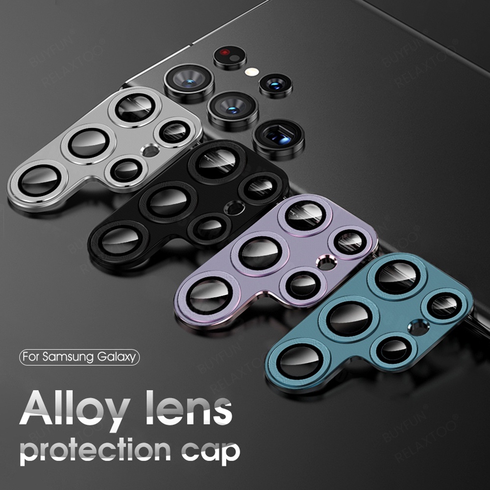 Armor Camera Protector Metal Case For Samsung Galaxy S23 Ultra Sumsung ...
