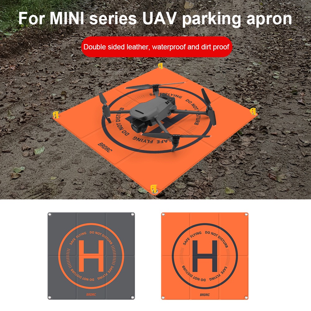 CHARMANT Drone Landing Pad Foldable Helicopter Landig Mat for DJI Mini ...