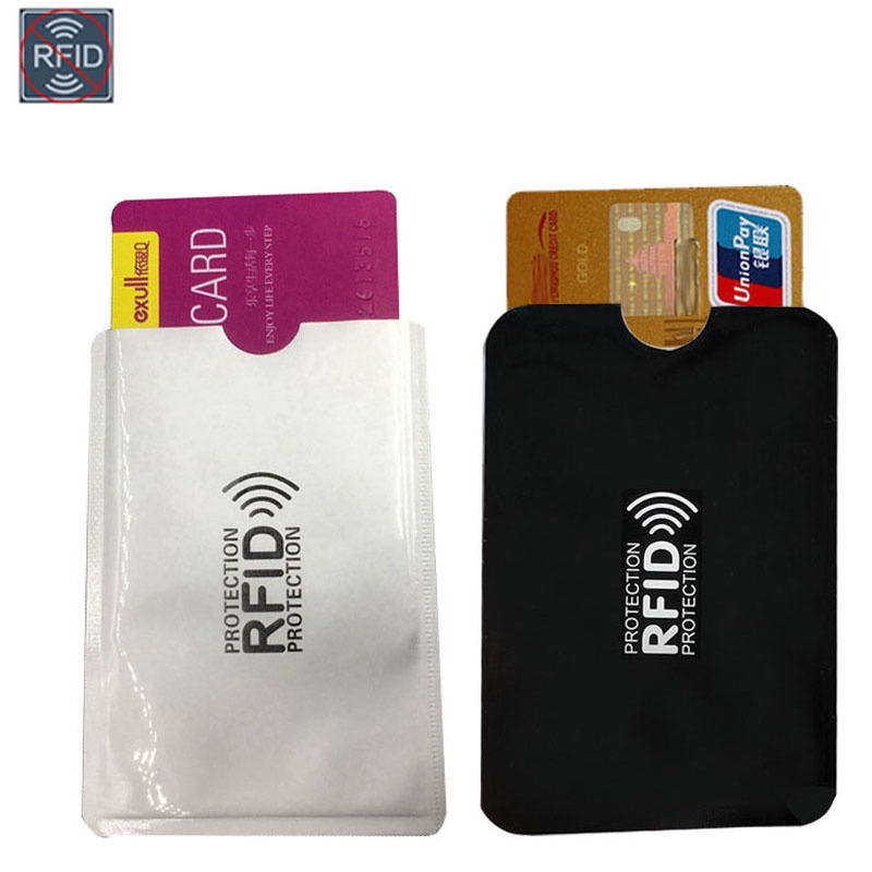 Anti-RFID Wallet with Metal Protection - Secure Card Holder | Shopee ...