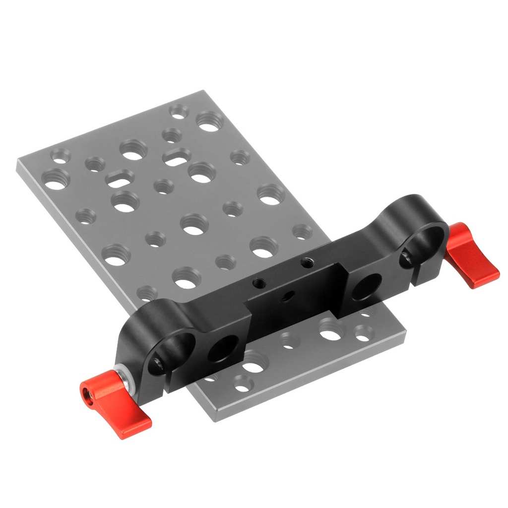 XT-XINTE 19mm Rod Clamp tube block 19mm-12mm / 19mm-15mm M6 ARRI ...