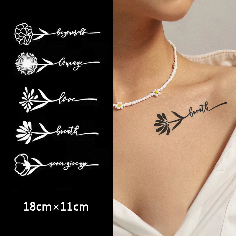 【COCO Magic Tattoo】Lasts 15 days ；18cm*11cm；tattoo sticker waterproof long lasting fake tattoos ...