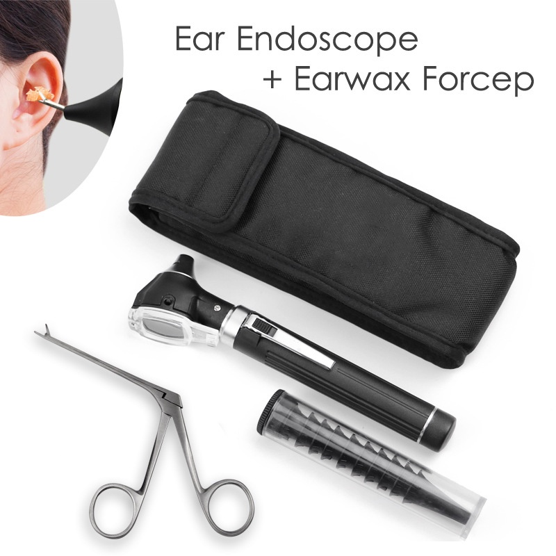 YUNCHI Ear Pick Ear Endoscope Ear Cleaner Pliers Earwax Remover ...