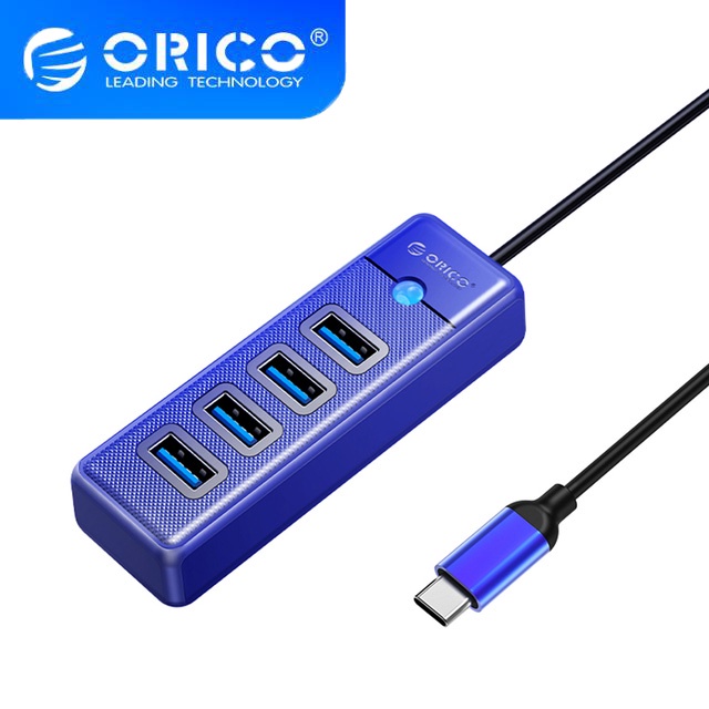 ORICO Type C USB 3.0 HUB Colorful High Speed Mini Splitter OTG Adapter ...