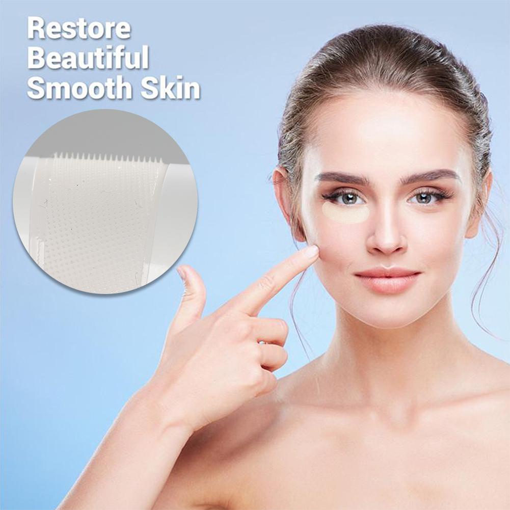 Hyaluronic Acid Soluble Micro-needle Eye Mask Eye Patch Lightening ...