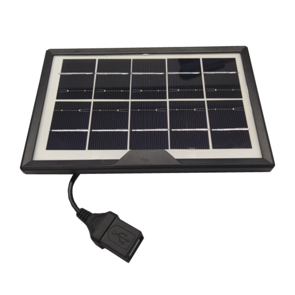 DIYMORE Solar Panel Continuously Power for Rechargeable Battery Camera ...