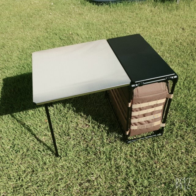 OMUO Field Office Stainless Steel Cover for Helinox Field Office 39*39 ...