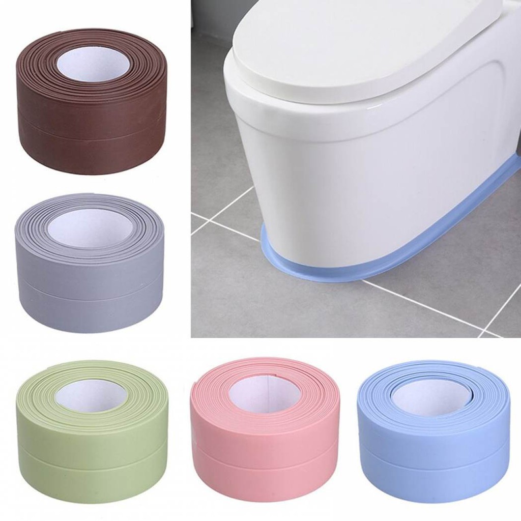 PVC Waterproof Wall Sticker Self Adhesive Sealing Strip Kitchen ...