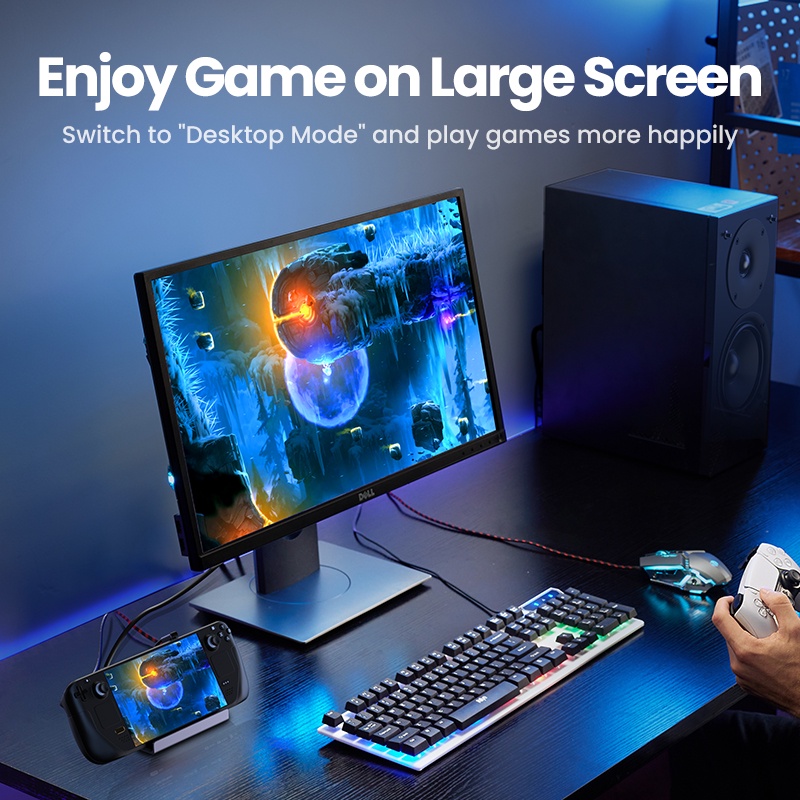 UGREEN USB C Docking Station Type C to HDMI 4K60Hz RJ45 PD100W Dock for ...
