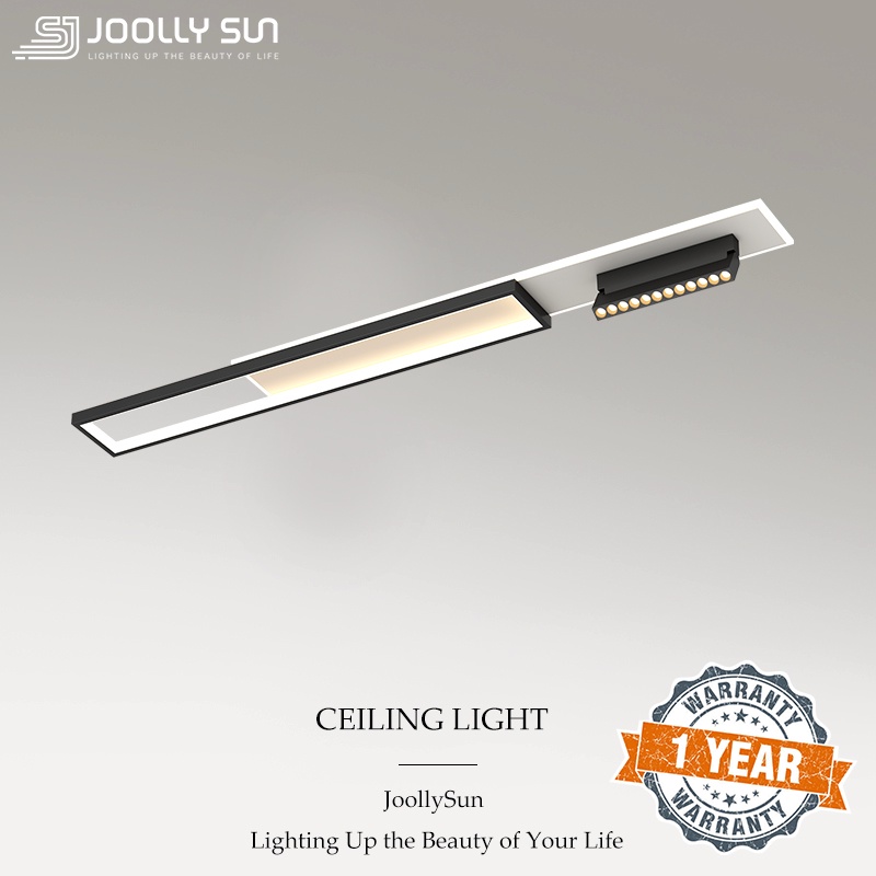 Ceiling Light LED Long Ceiling Lamp with Spotlight for Corridor Study ...