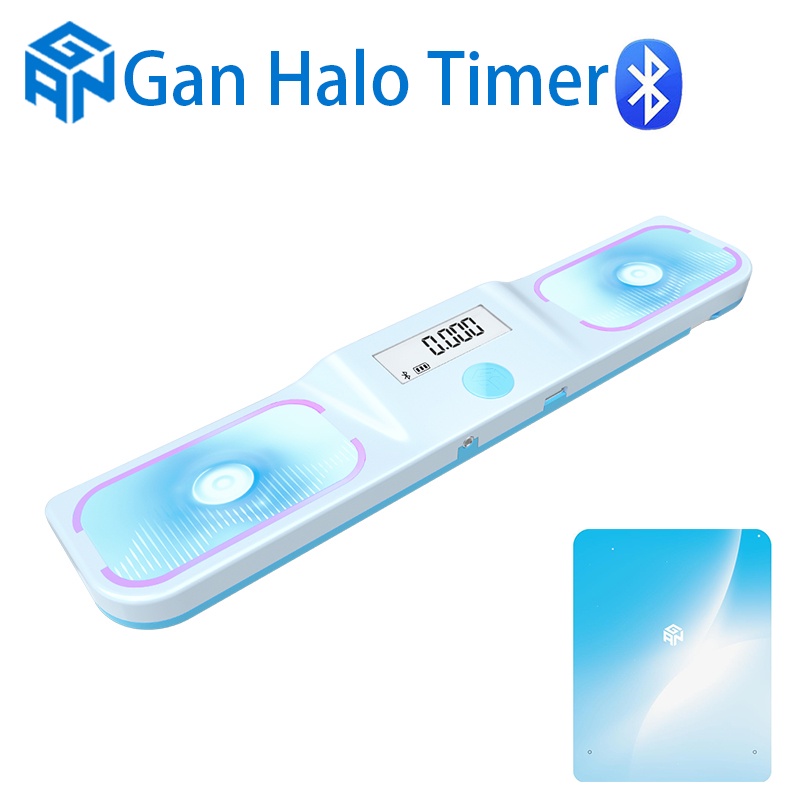 Gan Halo Timer With Mat Gan Bluetooth Smart Gan Timer Link To App Gan