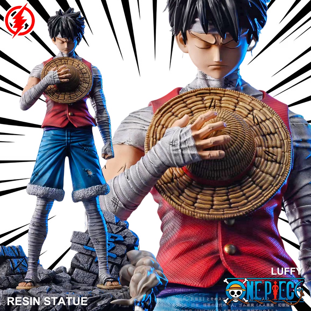 SMDW Shandian Lightning Studio One Piece Monkey D Luffy Summit War Saga ...