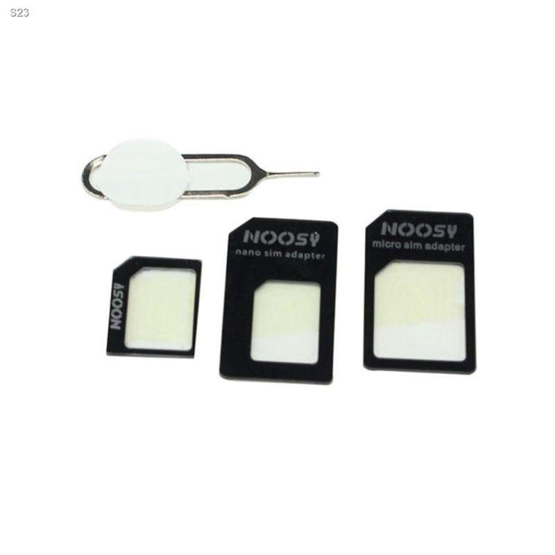 Timetogether* 4 in 1 Convert Nano SIM Card to Micro Standard Adapter ...