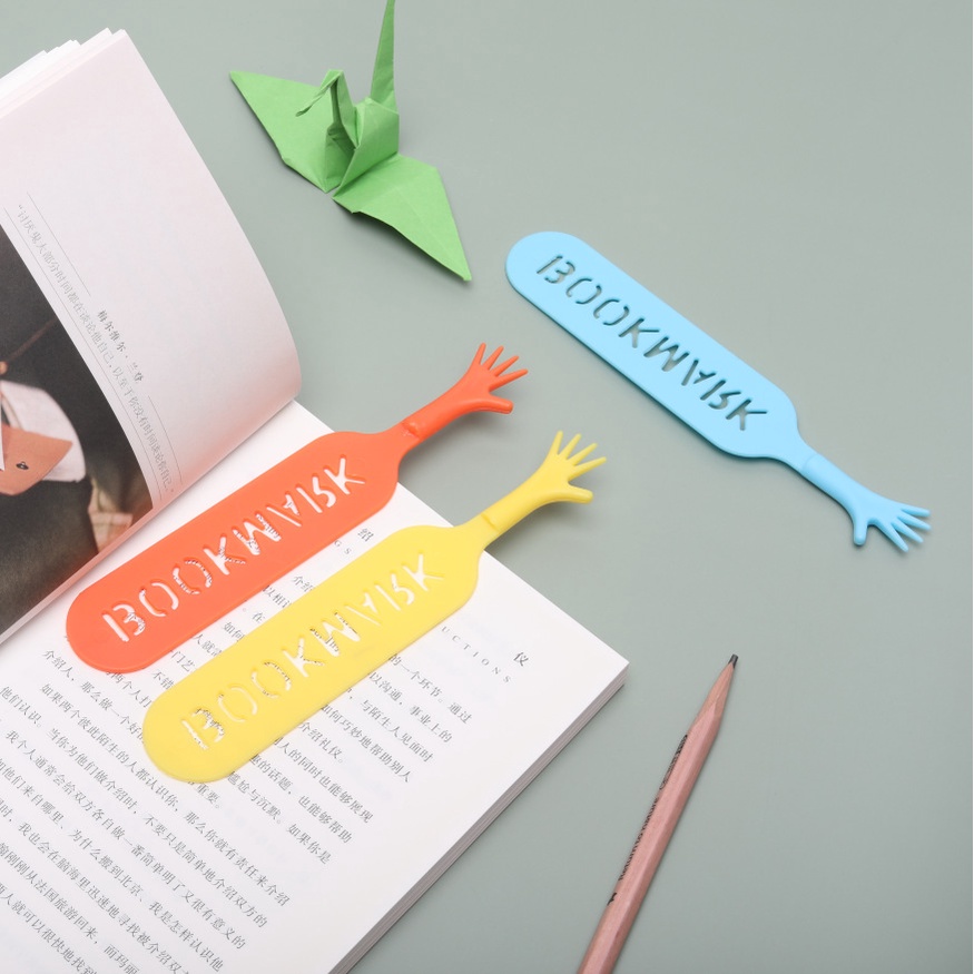 Bookmark Hand Picture Cute | Shopee Singapore