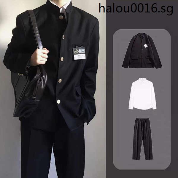 Dk Uniform Set Zhongshan Suit Men Hot Blood College Uniform Japanese jk ...